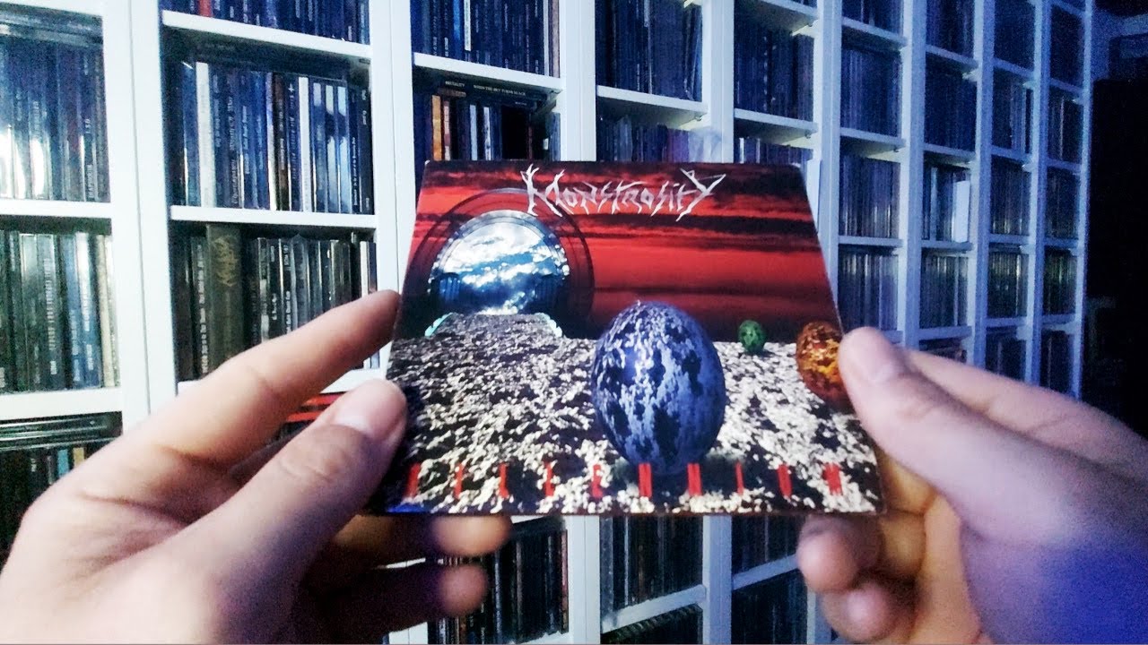 DEATH METAL CD COLLECTION from ´90s - SEASON 2 - PART 2 - YouTube