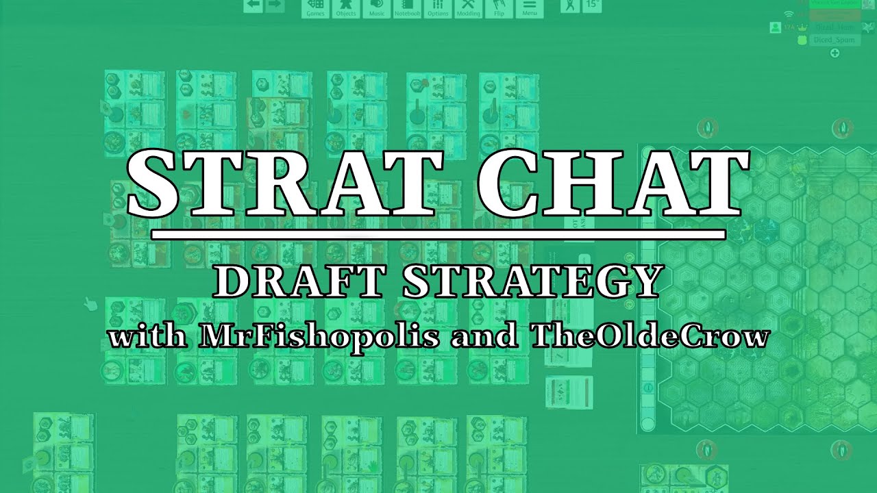 Strat Chat: Draft Strategy - YouTube