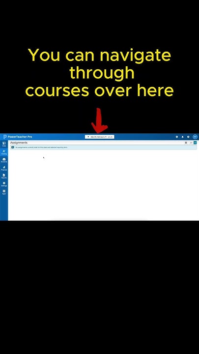 How to add assignment in Powerschool - YouTube