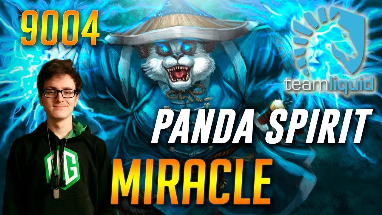 Storm Spirit Panda