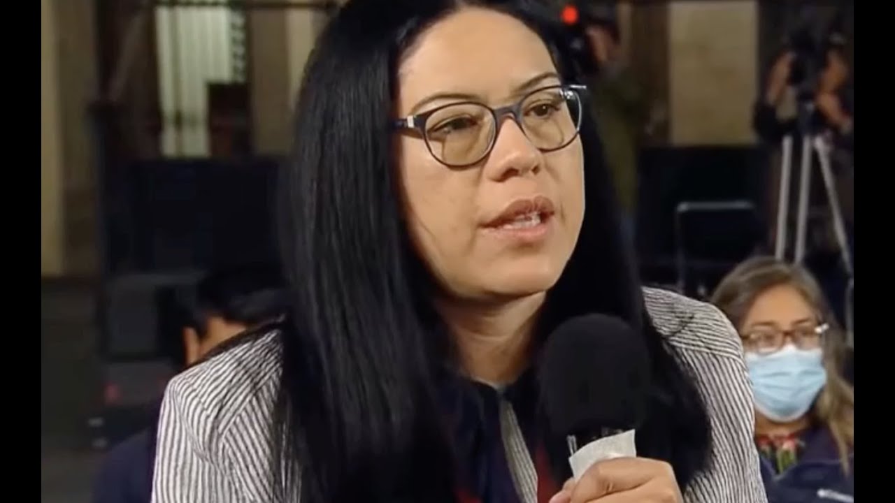NANCY FLORES REVELA A AMLO QUE VENDIERON SUS CONVERSACIONES… PRESIDENTE ...