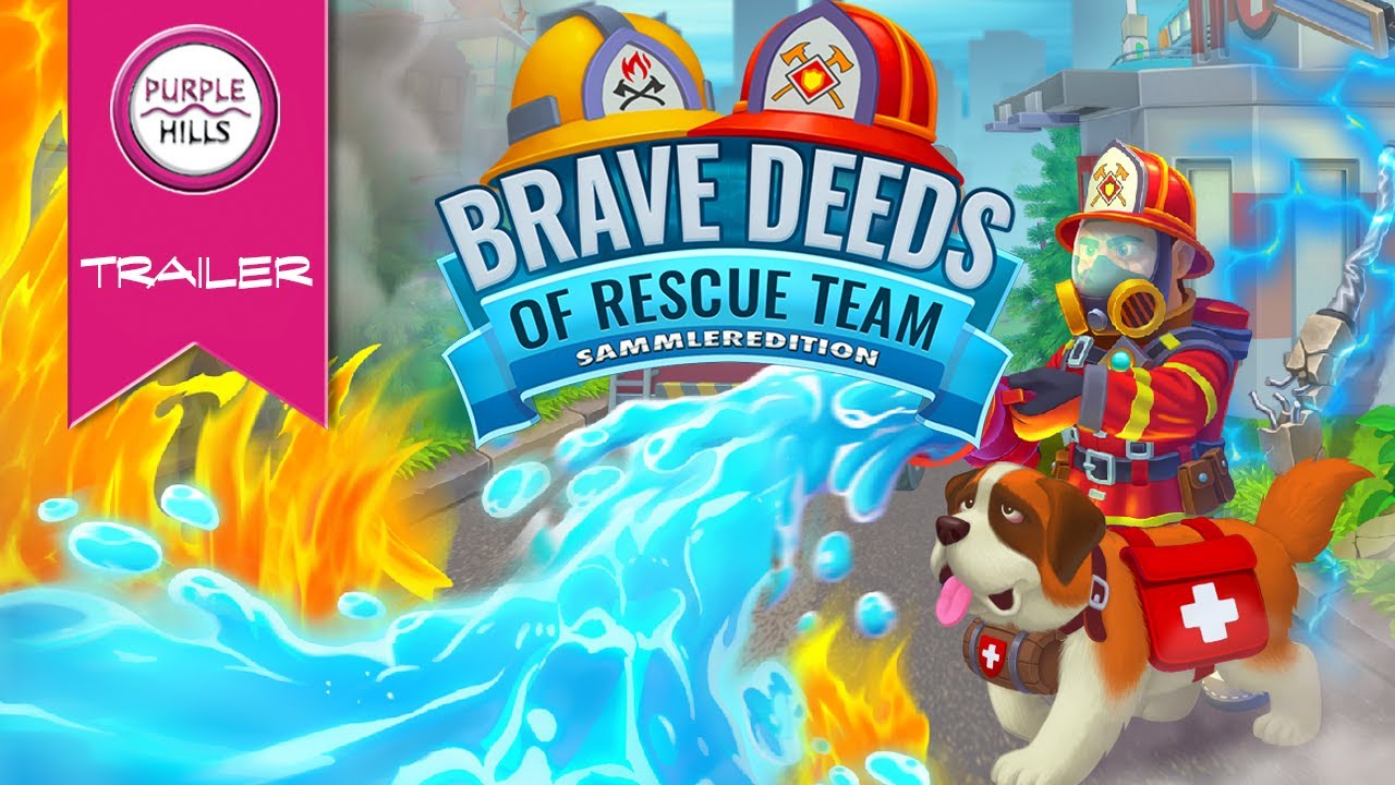 Brave Deeds of Rescue Team SAMMLEREDITION - YouTube