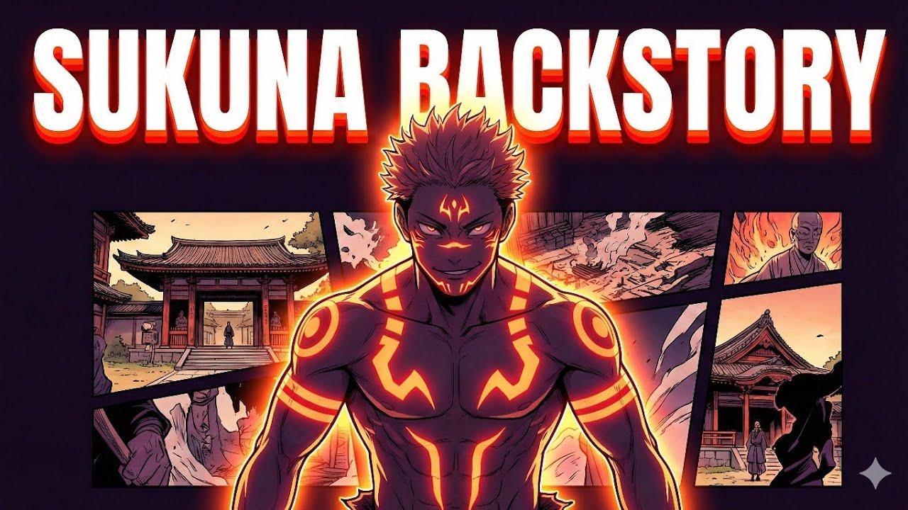 Jjk sukuna back story fan made Manga upcoming - YouTube