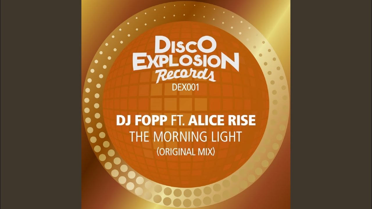 The Morning Light (Original Mix) - YouTube