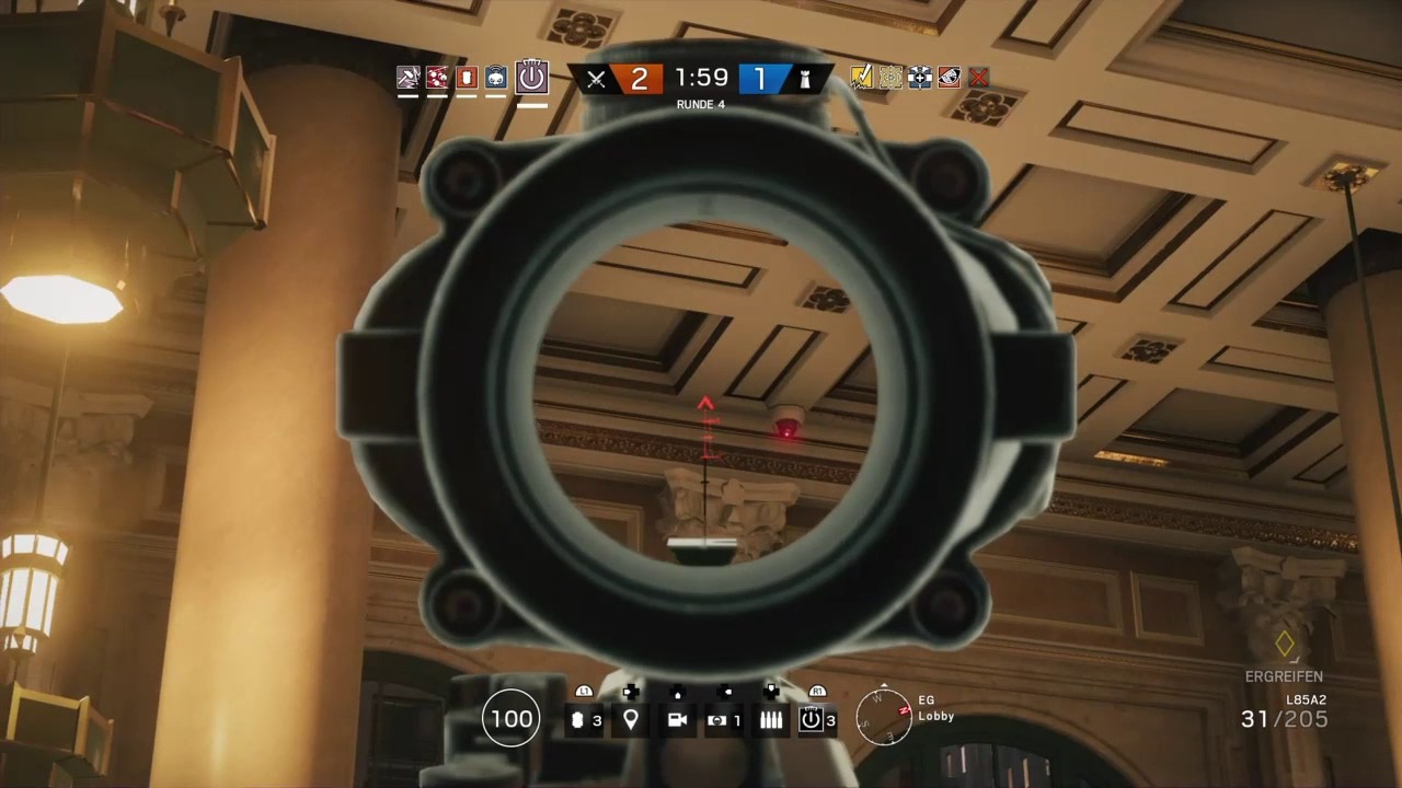 R6S auf Bank - YouTube