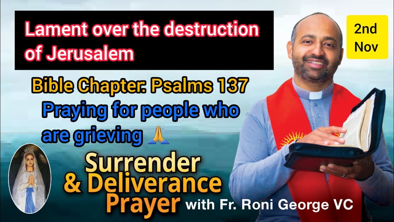 Daily Surrender & Deliverance Prayer BIBLE MEDITATION BOOK OF PSALMS ...