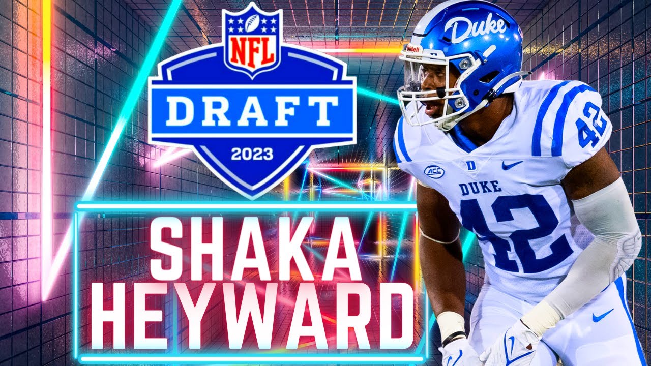 2023 NFL DRAFT PROSPECT SHAKA HEYWARD | Your NFL teams favorite ...