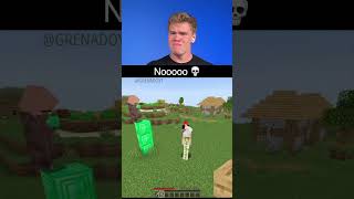 Try Not to Laugh Challenge: Minecraft Edition 🤣 78 #funny #viralvideo #shorts