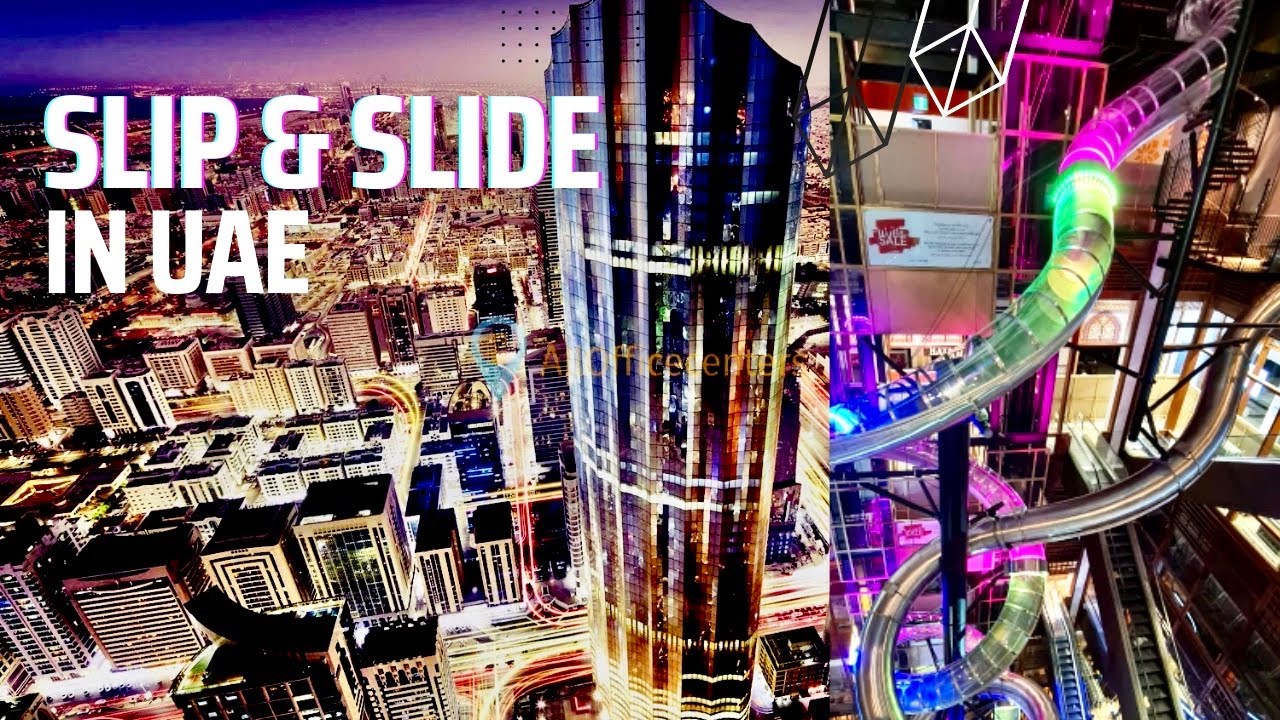 Best Slides In Dubai Abu Dhabi | Adventure in Dubai | Velocity Slide at ...