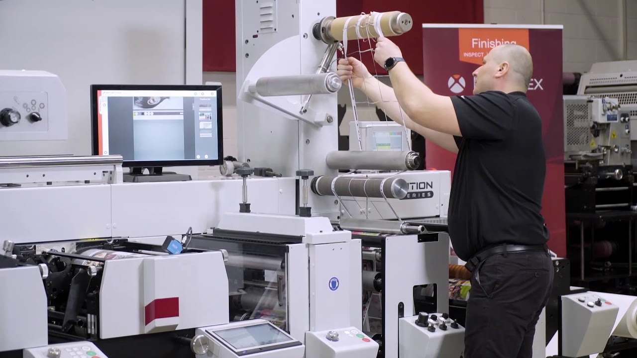 Mark Andy - Evolution Series E5 - YouTube