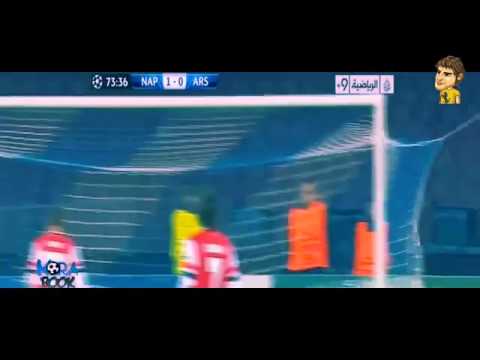 Napoli 2-0 Arsenal Maçın Özeti HD 11 Aralık Çarşamba