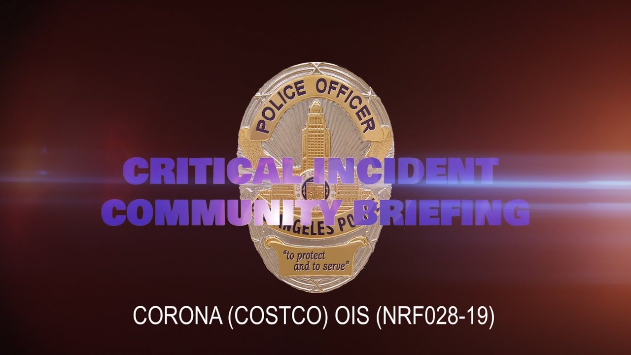 Off-Duty LAPD OIS - Costco - (NRF028-19) - YouTube