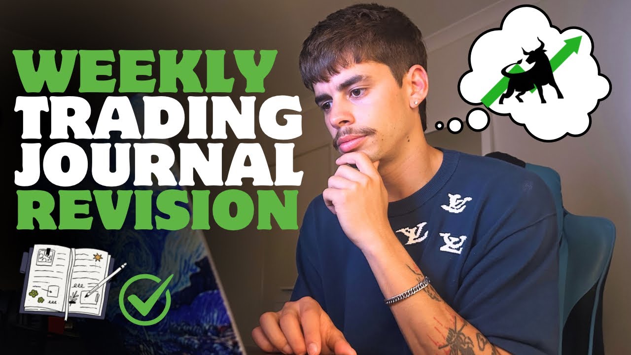 WEEKLY TRADING JOURNAL REVISION & BACKTEST - YouTube