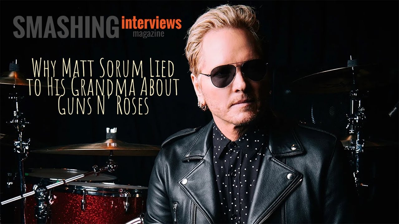 MATT SORUM: Why He Lied to His Grandma About Guns N' Roses - YouTube