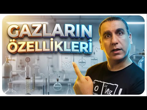 10. Sınıf  Gazlar ve özellikleri