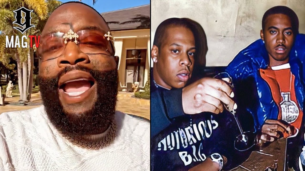 Rick Ross On Who Won Diss Battle Between Jay-Z & Nas! 🎤 - YouTube