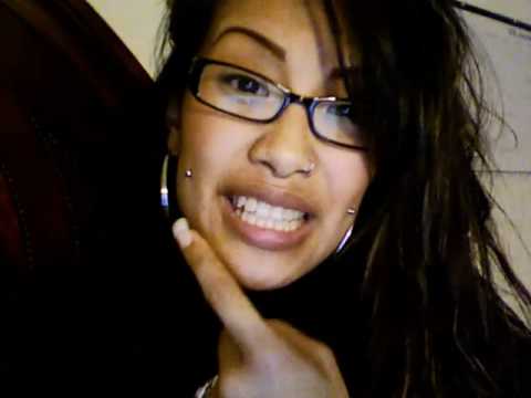 Cheek piercing Day 9 - YouTube