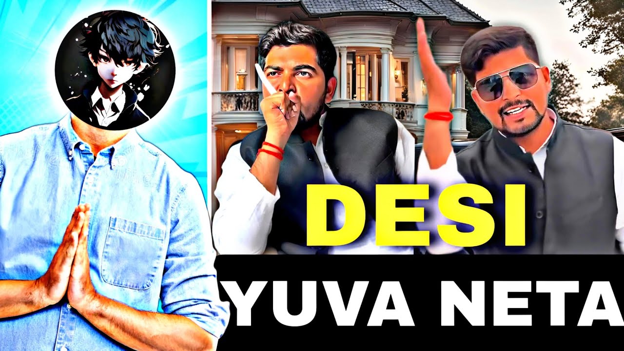 INTERNET KA FAKE NETA - THE MISHRA JI ROAST | BLACKSTROKE - YouTube