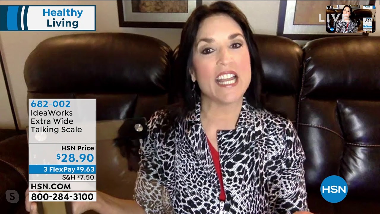 IdeaWorks Extra Wide Talking Scale - YouTube