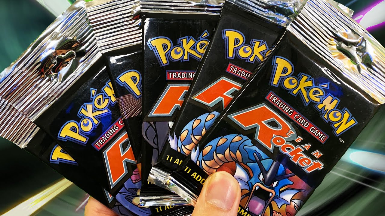 Soo I Bought MORE Team Rocket Vintage Pokemon Packs! - YouTube