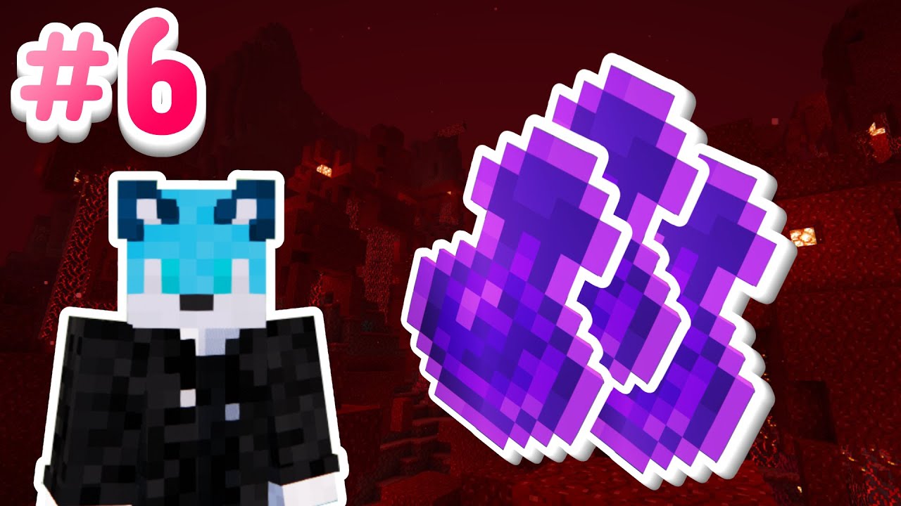 Nether Dimensional Tears? | Minecraft Raspberry Flavored #6 - YouTube