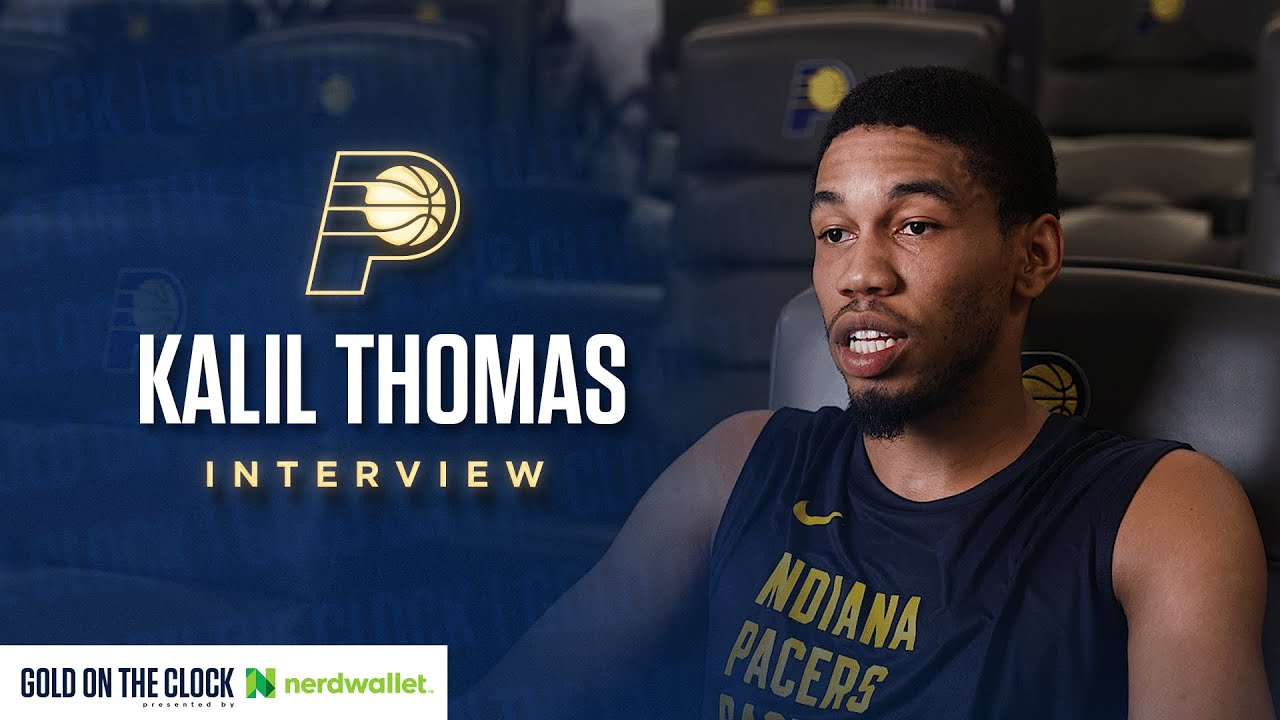 Indiana Pacers Pre-Draft Workouts: Kalil Thomas 1-on-1 Interview (June ...