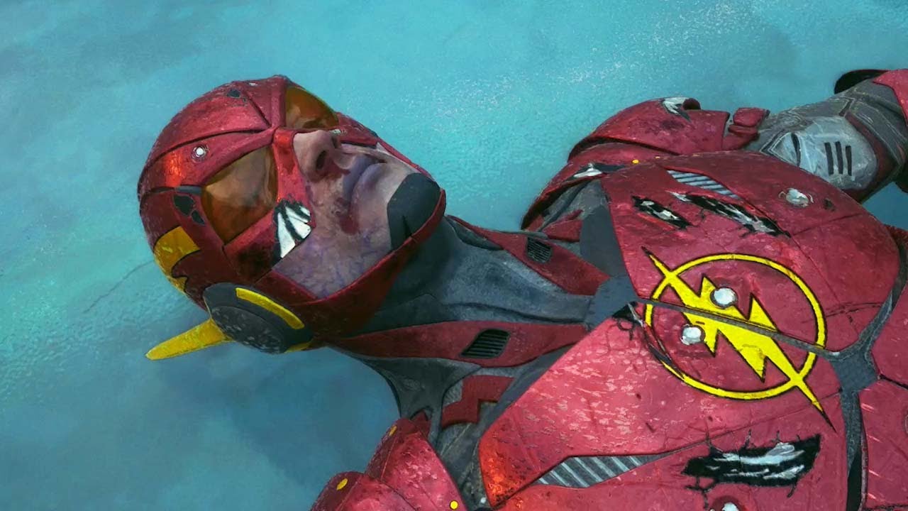 The Flash's Final Scene (Suicide Squad: Kill The Justice League) - YouTube