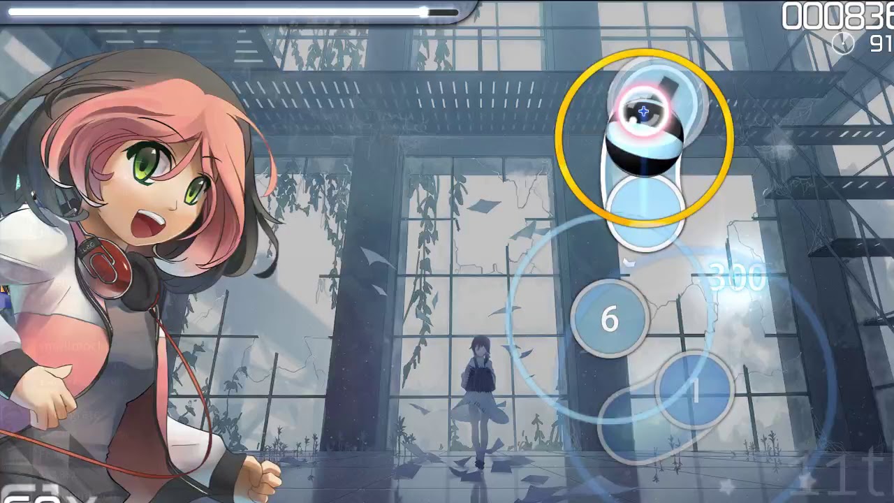 ve a un maco manquear en osu! - YouTube