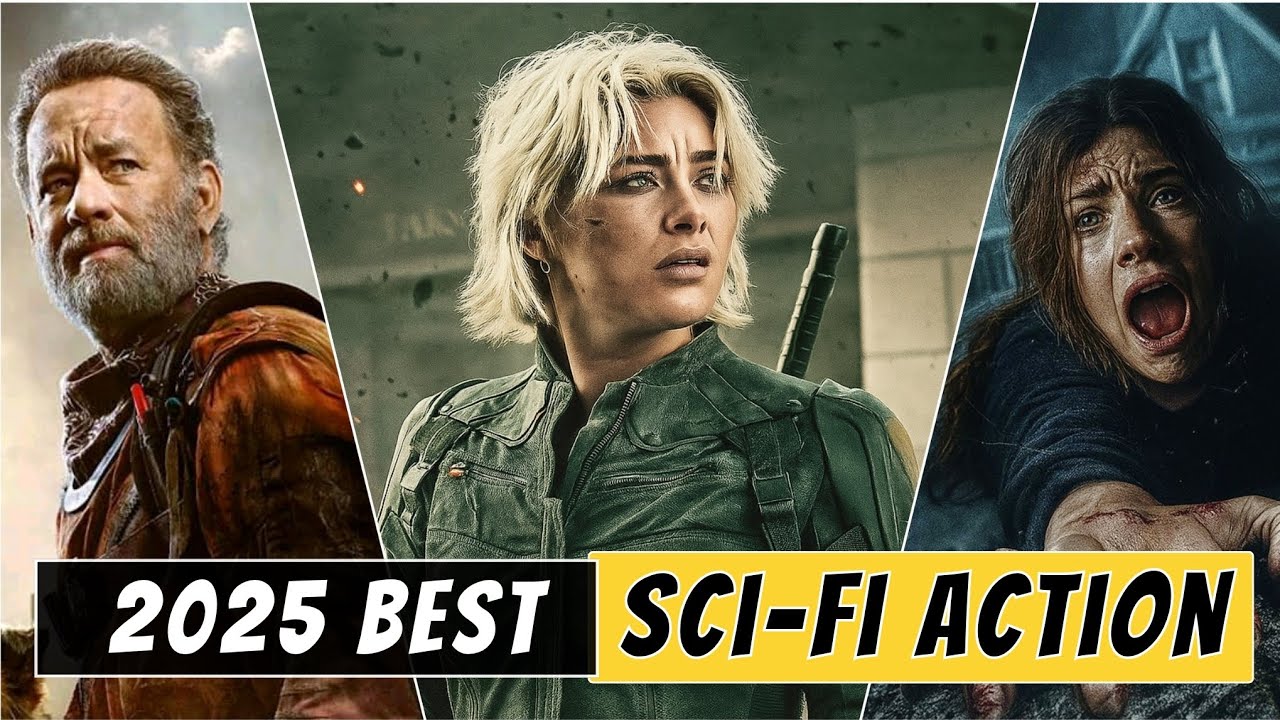 Top 5 Best Sci-Fi Movies Of 2025 | Best Sci-Fi Action Movies | Science ...