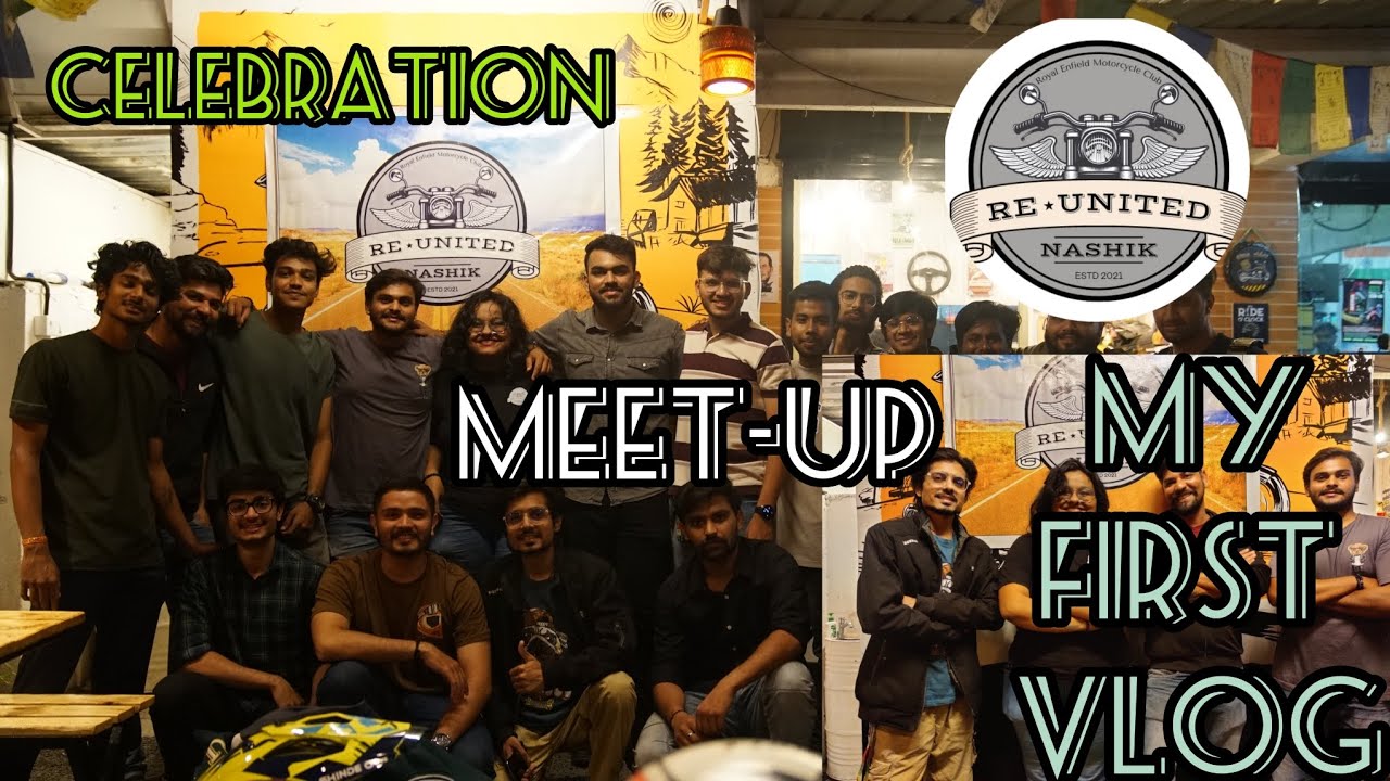 MY FIRST YT VLOG | MEETUP | celebration and funmasti 😍 - YouTube