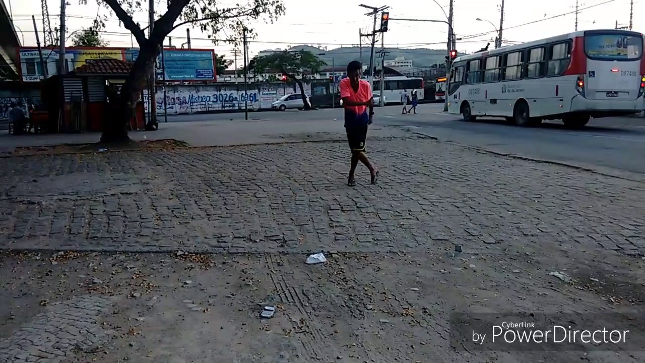 Desafio DanÇando Funk Na Rua Youtube