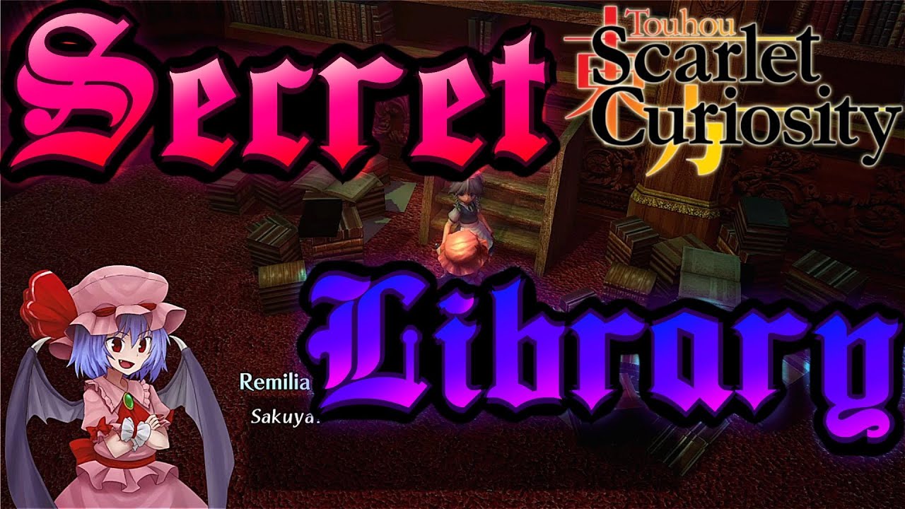 Touhou: Scarlet Curiosity - Finding Sakuya In Scarlet Devil Mansion (#5 ...