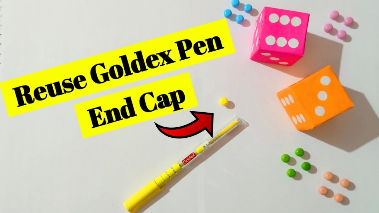 Reuse Goldex pen end cap | Goldex pen end cap reuse | Goldex parts ...