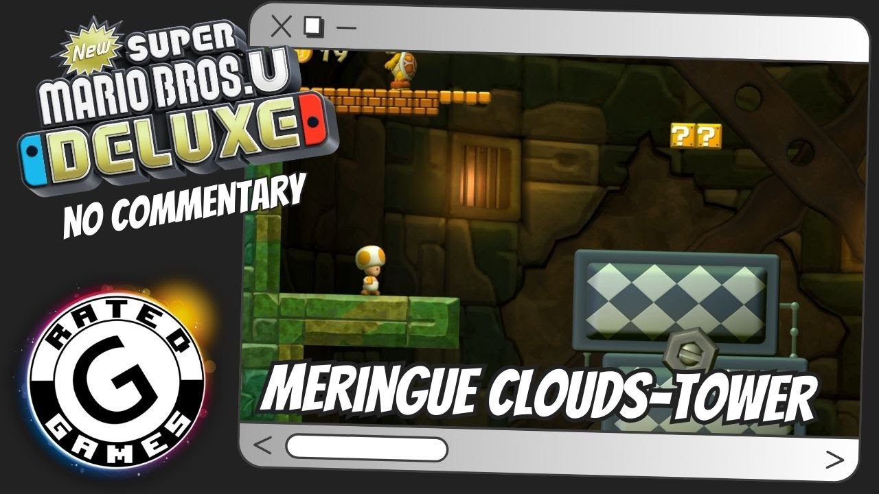 Meringue Clouds-Tower - Slide Lift Tower (ALL Star Coins) New Super ...