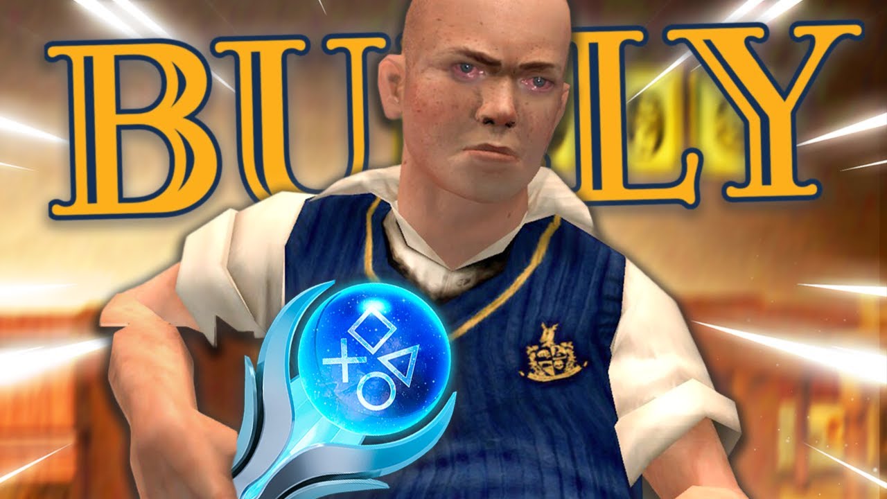 BULLY PLATİNLİYORUZ bölüm 2 #bully #platinum #türkçe - YouTube