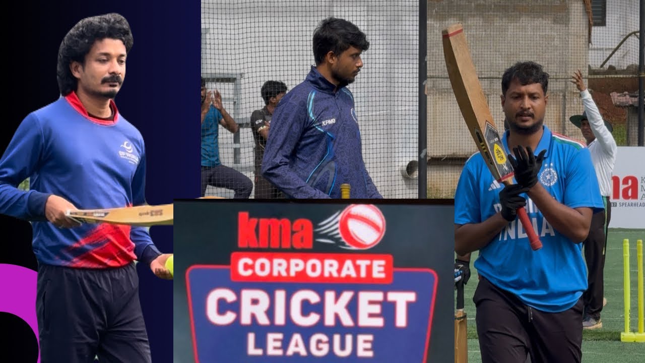 CORPORATE CRICKET LEAGUE / KPMG / DP WORLD - YouTube