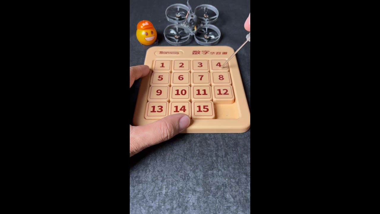 Hua Rong Dao Brain Puzzle Game 18 - YouTube