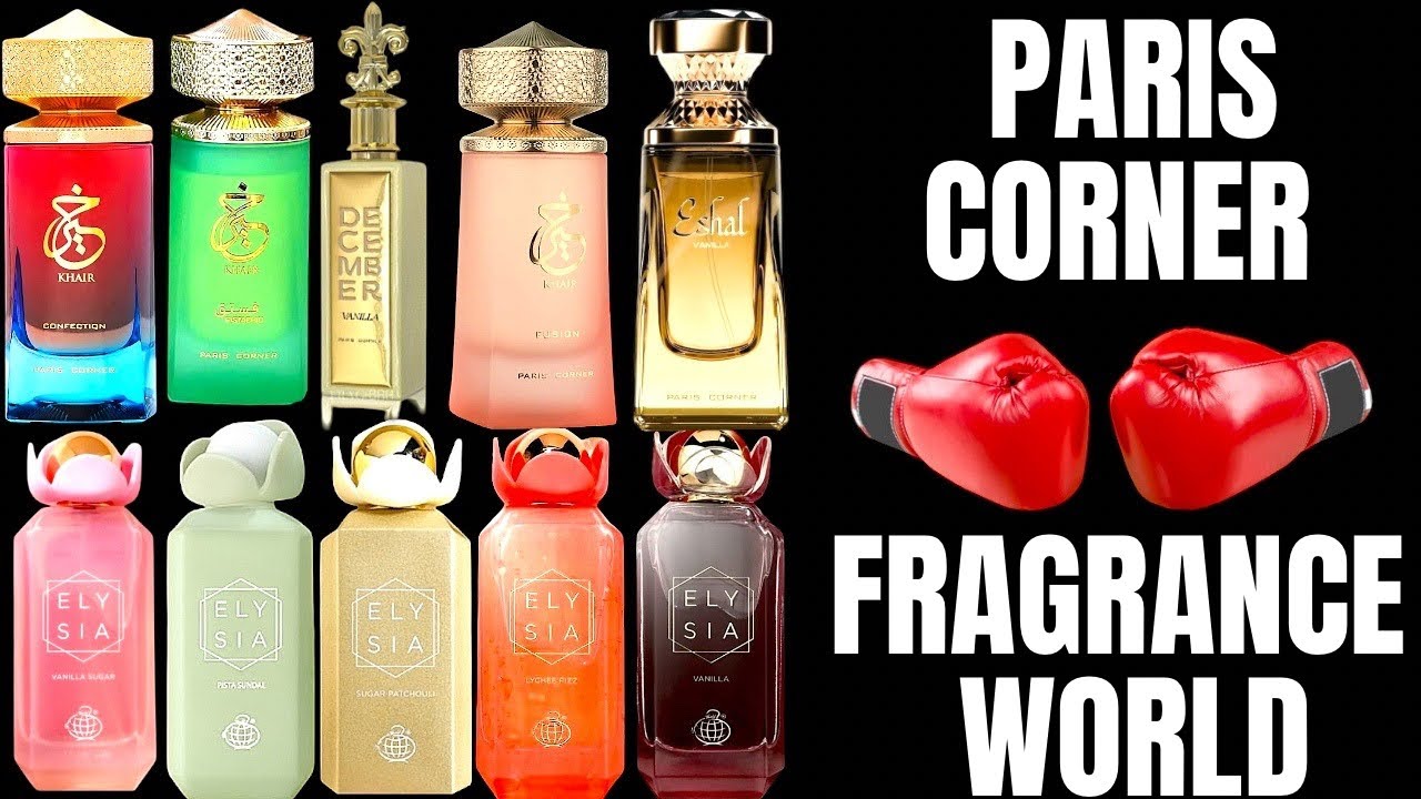 Paris Corner Vrs Fragrance World | Who Made These Kayali Dupes Better ...