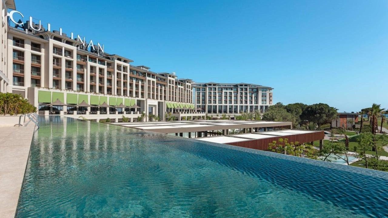 Cullinan Belek, Belek, Turkey - YouTube