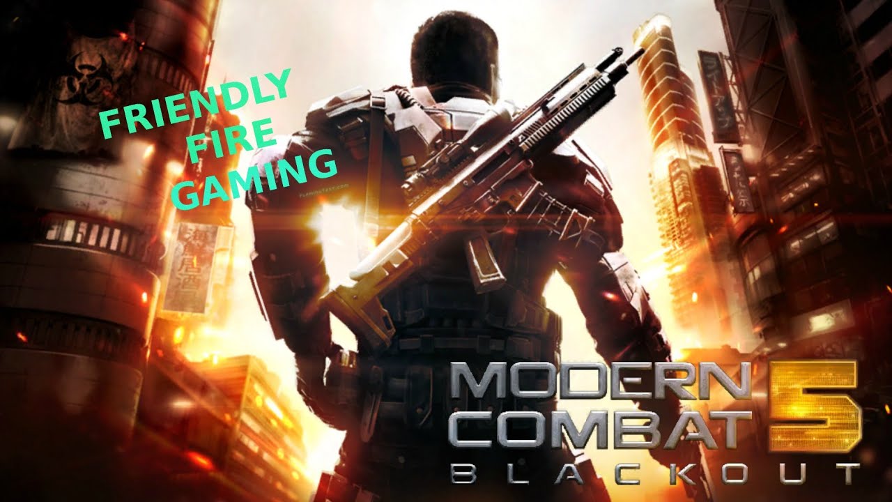 Modern combat first video - YouTube