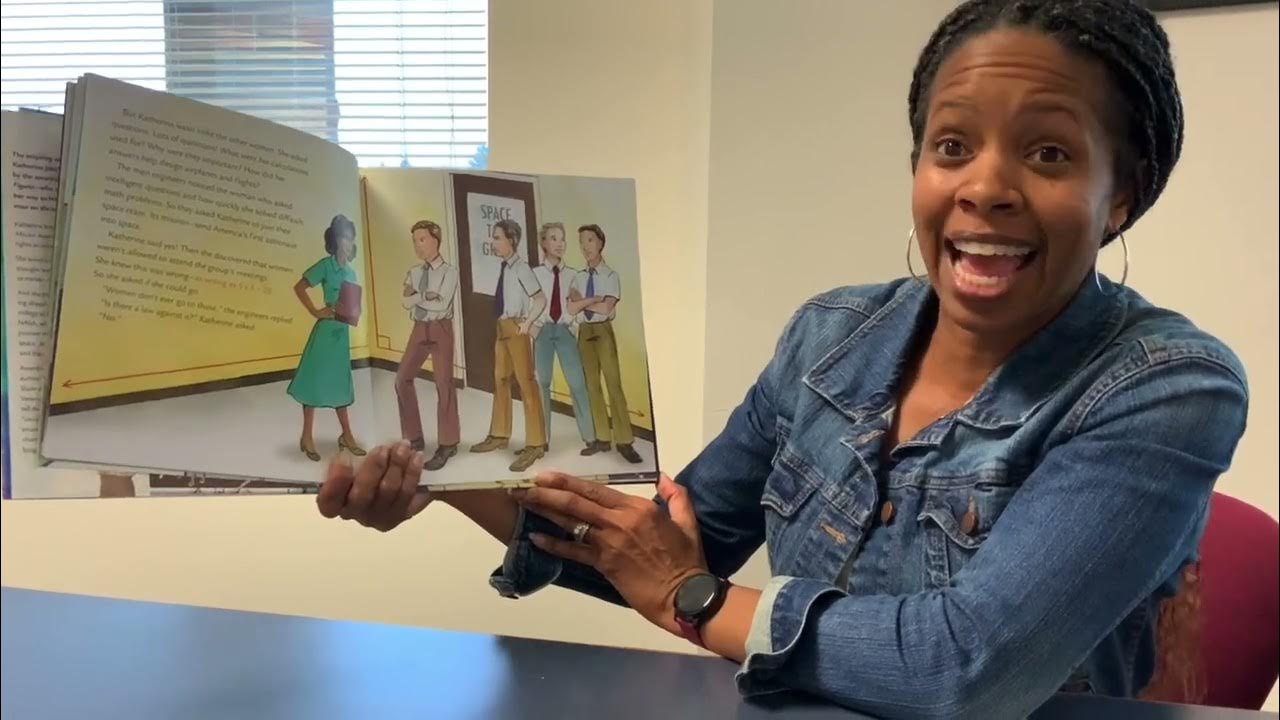 A Computer Called Katherine Read Aloud - YouTube