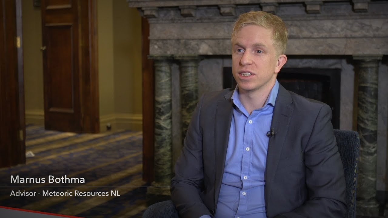 Marnus Bothma Advisor - Meteoric Resources NL - YouTube