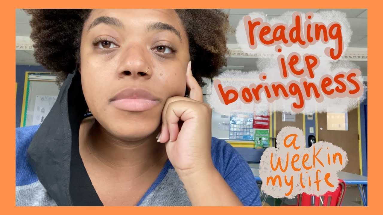 Teacher Vlog #4 | Reading, IEP's, and More | Special Education Teacher ...