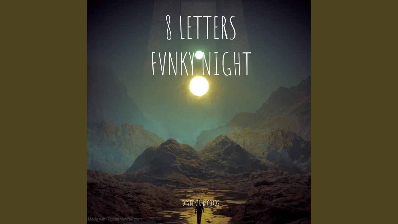 DJ BAGASZ - DJ 8 LETTERS FVNKY NIGHT Chords - Chordify