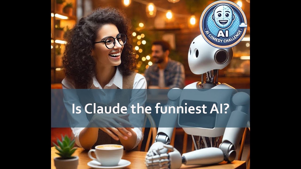 Is Claude the funniest AI? - YouTube