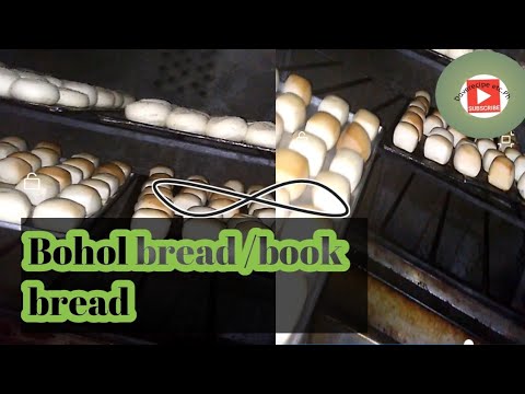 Bohol bread /book bread - YouTube