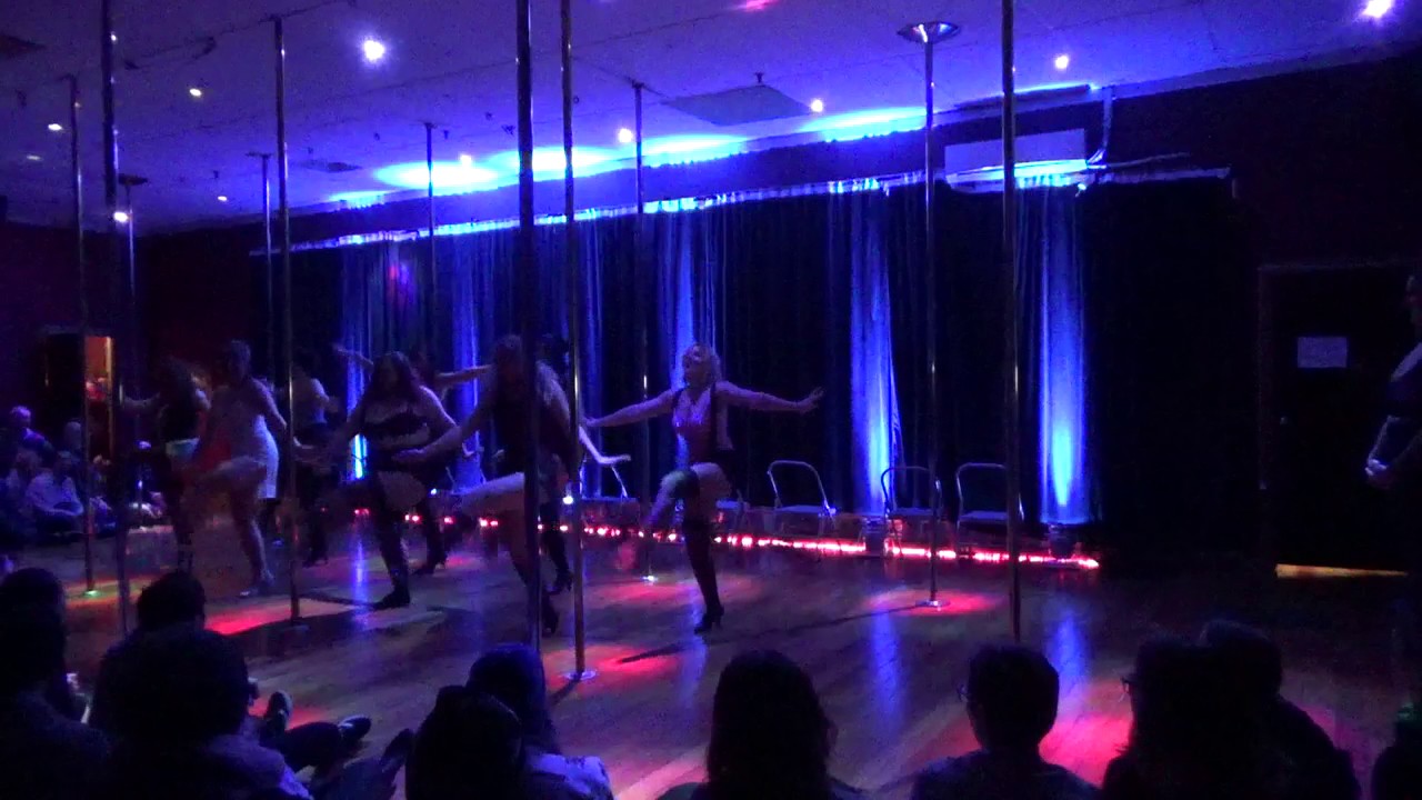 Advanced Burlesque and Chair Bottoms Up! Open Night Term 2 2016 - YouTube