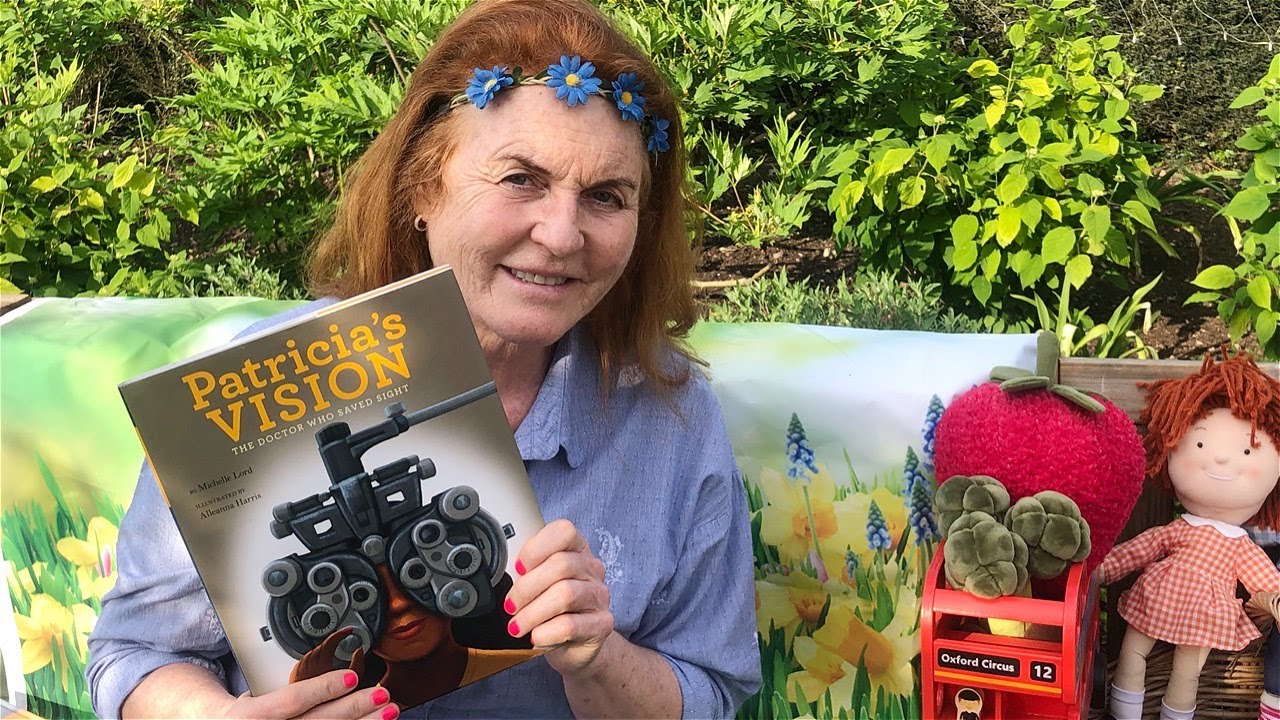 Sarah Ferguson reading Patricia’s Vision: The Doctor Who Saved Sight by ...