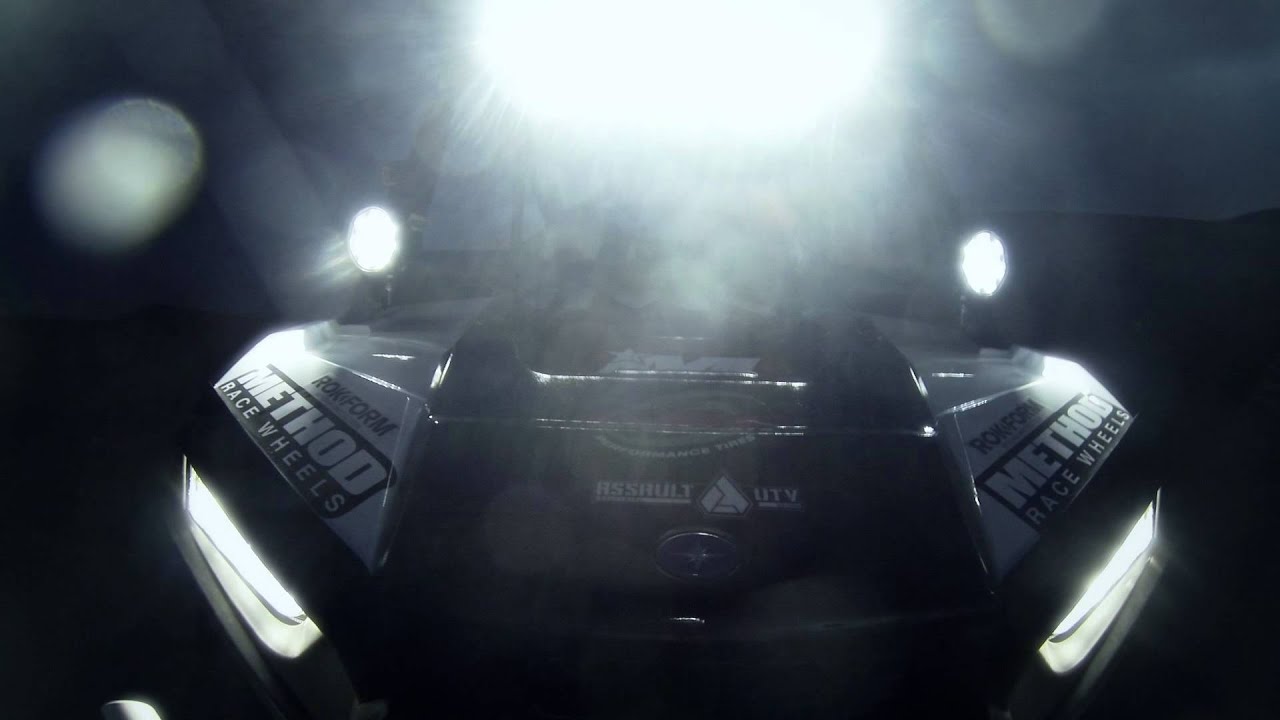 Lazer Star UTV Lights, Glamis Dunes, CA - YouTube