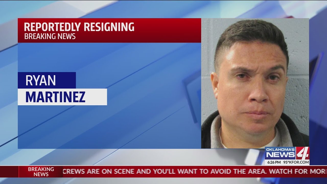 Ryan Martinez resigning - YouTube